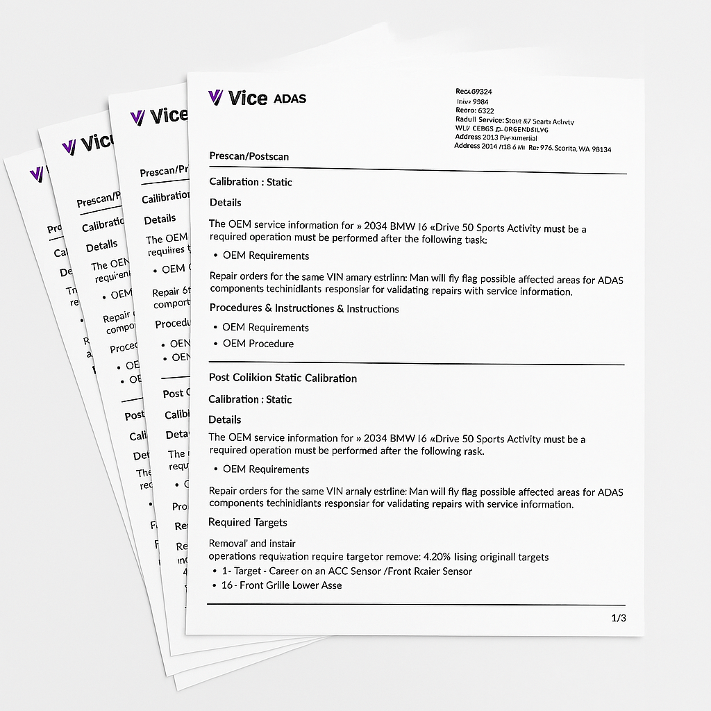 ADAS Depot IA900 Foundations Bundle