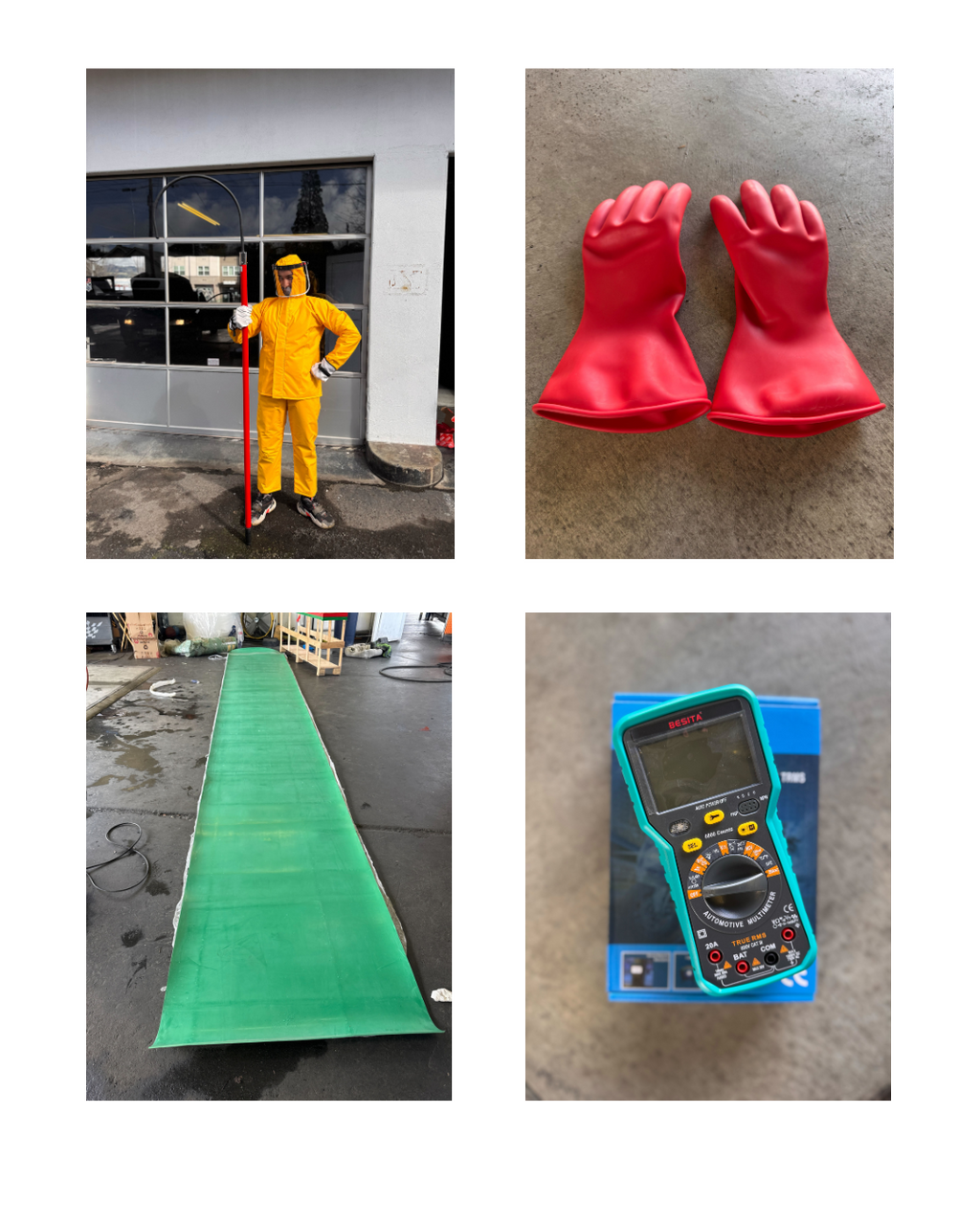 EV/Hybrid Repair Safety Equipment Bundle