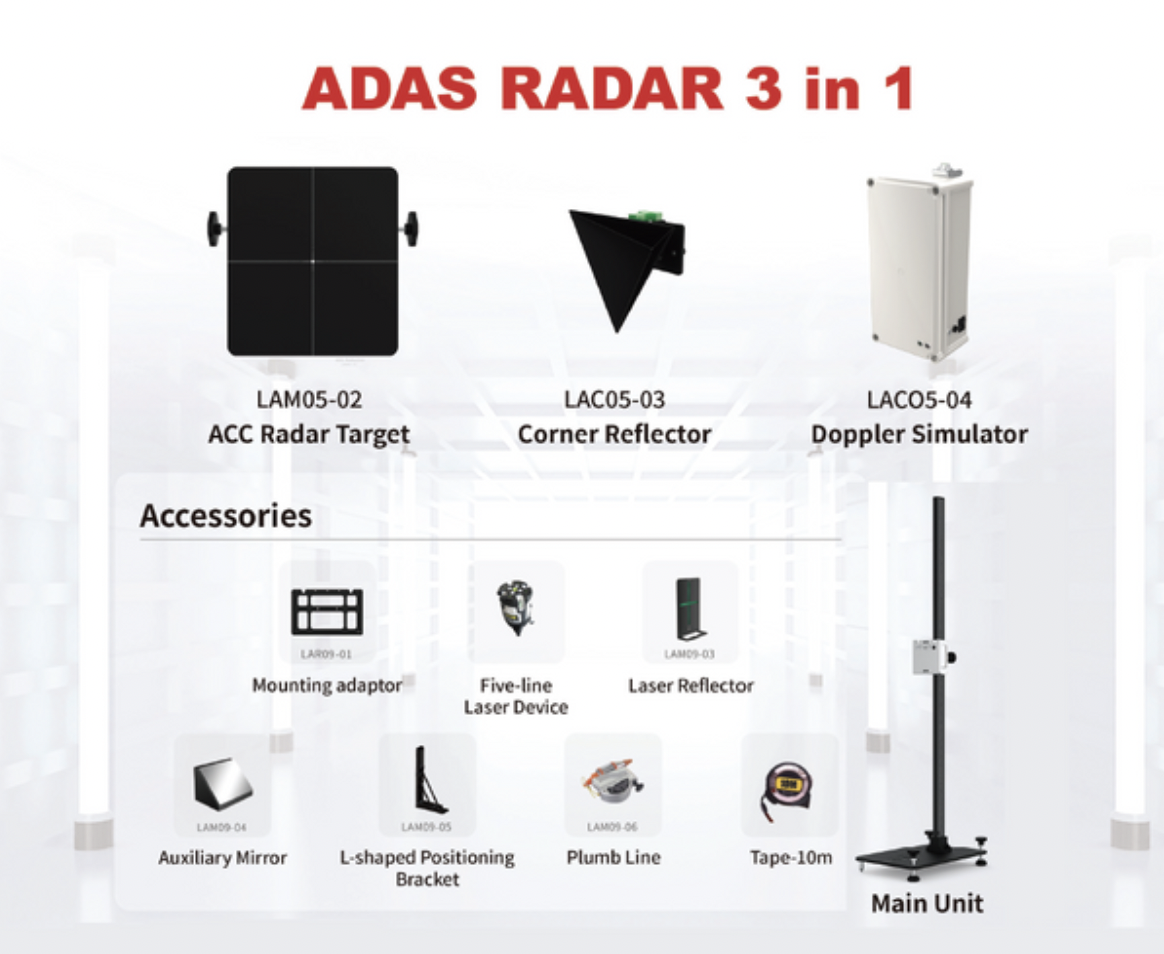 Adas Calibration Targets And Plates