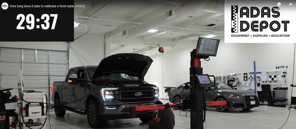 Front Radar Calibration: Precision in 30 Minutes! - ADAS Depot