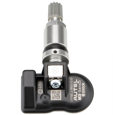 Autel Adjustable Angle 1-Sensor with Aluminum Screw-in Valve Stem - Box ...