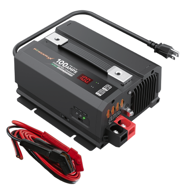 PowerMax PMBC-100-SE | Ultra-Stable 12V Battery Maintainer & Charger