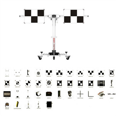 Launch Tech X-431 ADAS Mobile Plus Forward Facing Deluxe Package (No ...