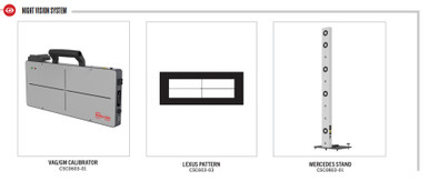 Autel Standard Frame Night Vision Calibration Package - ADASNV1