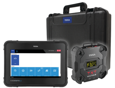 Texa Axone Nemo Plus Car With Multihub