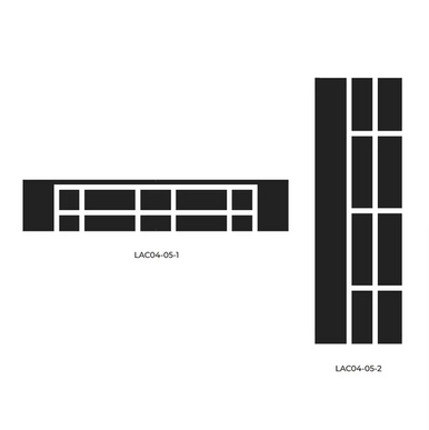 Topdon ADAS Porsche AVM Kit (LAC04-05)
