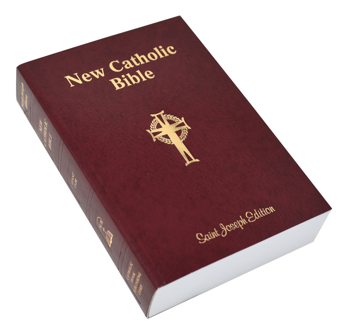 Saint Joseph New Catholic Bible (NCB) - giant print - Pauline Books & Media