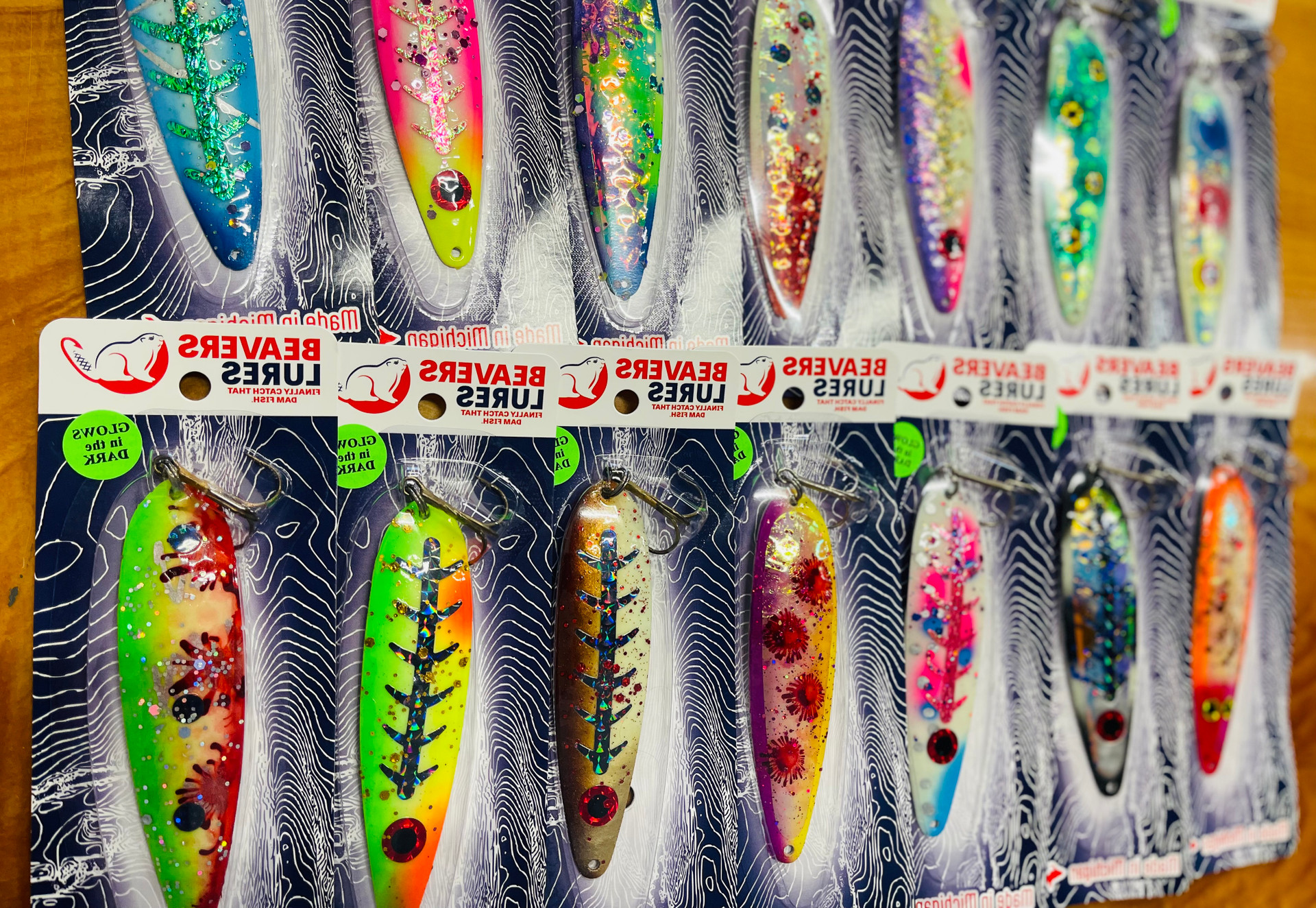 BEAVER'S LURES