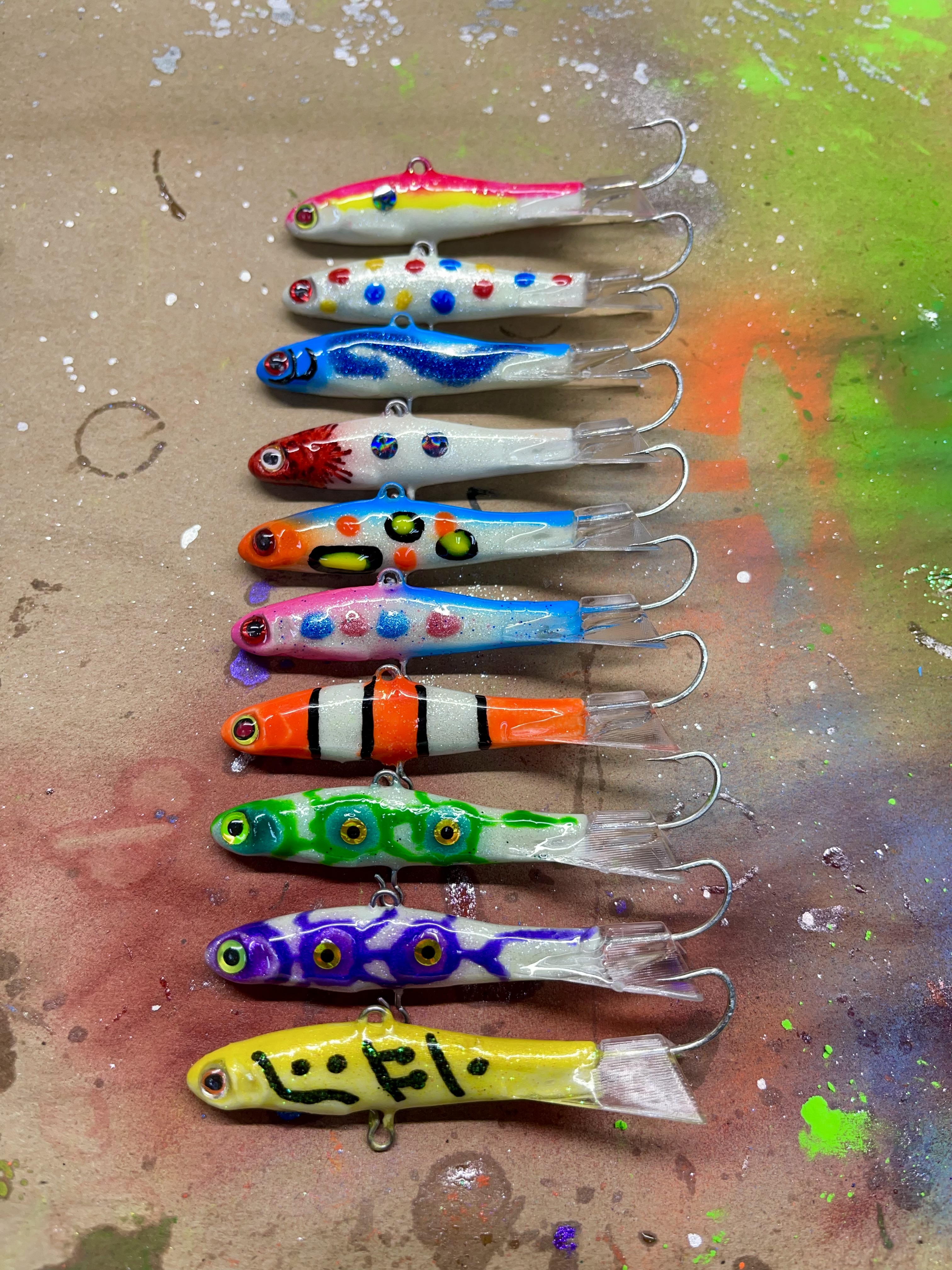 Fishing Lure Guide - BEAVER'S LURES LLC