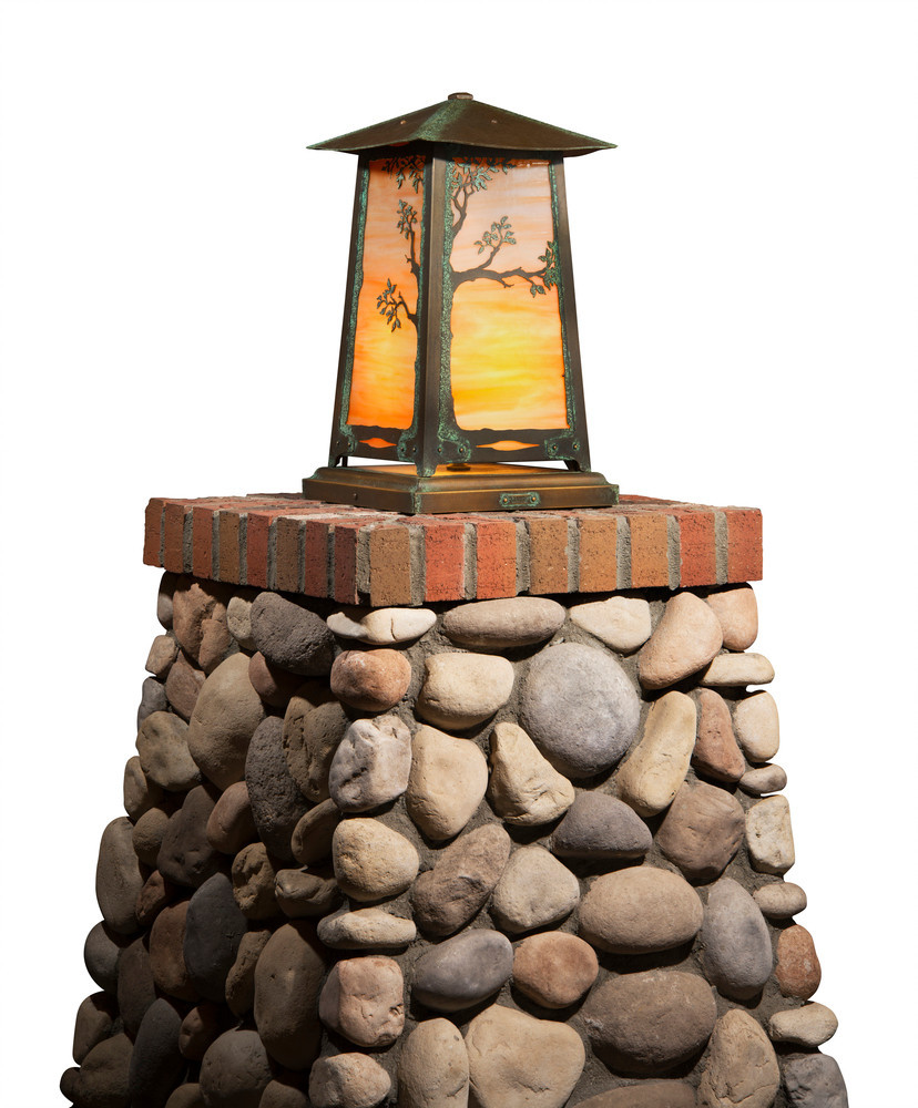Premium Column & Pier Lights | American-Made Property Lighting Solutions