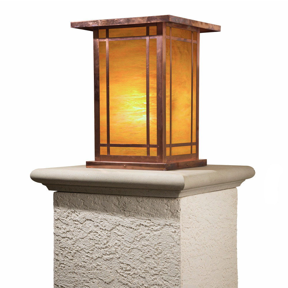 Premium Column & Pier Lights | American-Made Property Lighting Solutions