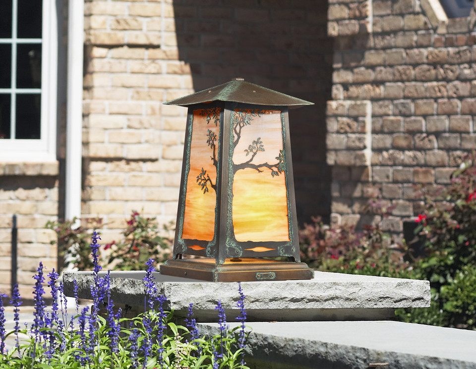 Premium Column & Pier Lights | American-Made Property Lighting Solutions
