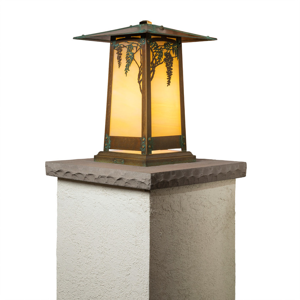 Premium Column & Pier Lights | American-Made Property Lighting Solutions