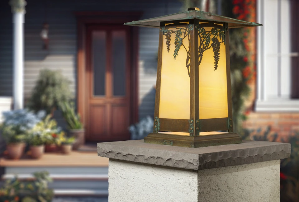 Premium Column & Pier Lights | American-Made Property Lighting Solutions
