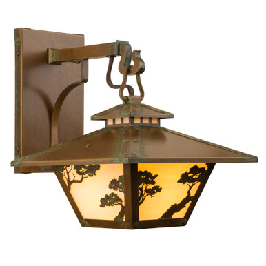 Westmoreland Hook Arm Wall Light | Made in America