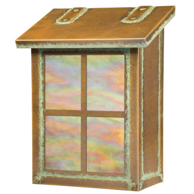 Cross Vertical Mailbox | Made in America