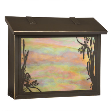 Dragonfly Large Mailbox | Made in America