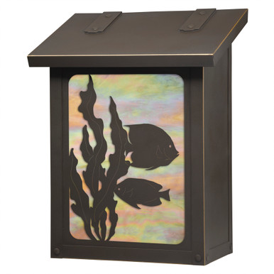 Fish Vertical Mailbox | Made in America