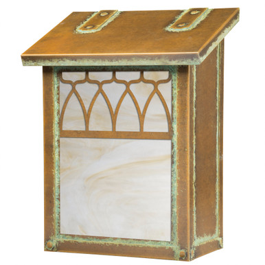 Gothic Vertical Mailbox | Made in America