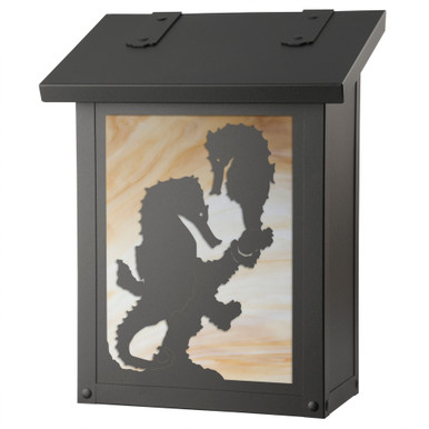 Sea Horse Vertical Mailbox | Made in America
