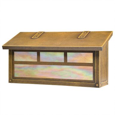Double T Horizontal Mailbox | Made in America