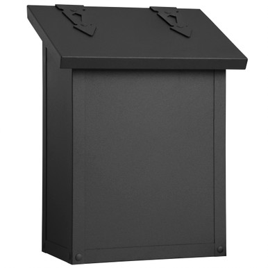 Traditional Hinge Vertical Mailbox | Made in America