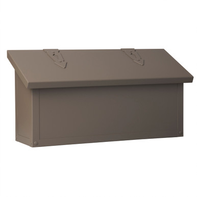 Traditional Hinge Horizontal Mailbox | Made in America