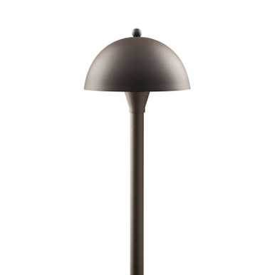 8" Dome Pathway Light | American-Made Property Lighting