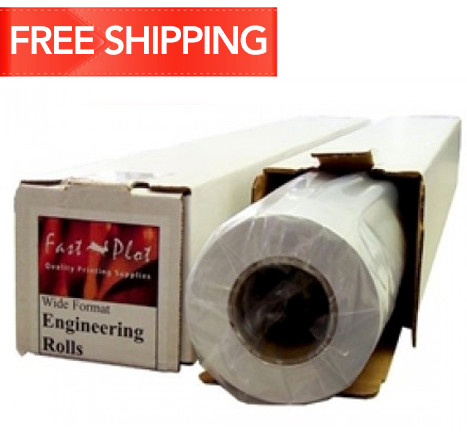 18 lb. Translucent Bond 30 x 300 2 Core - 4 Rolls | Printer Paper ...