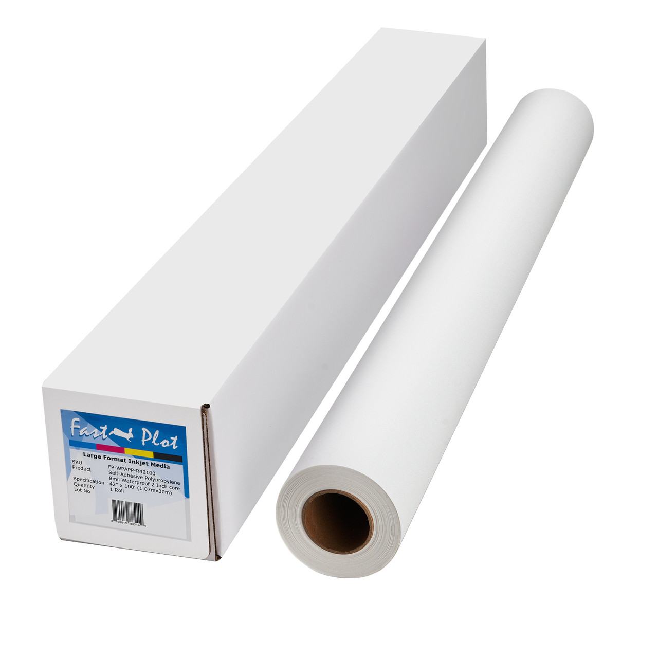 FastPlot Self Adhesive Polypropylene Film 42 x 100 - 2 core | SA Poly ...