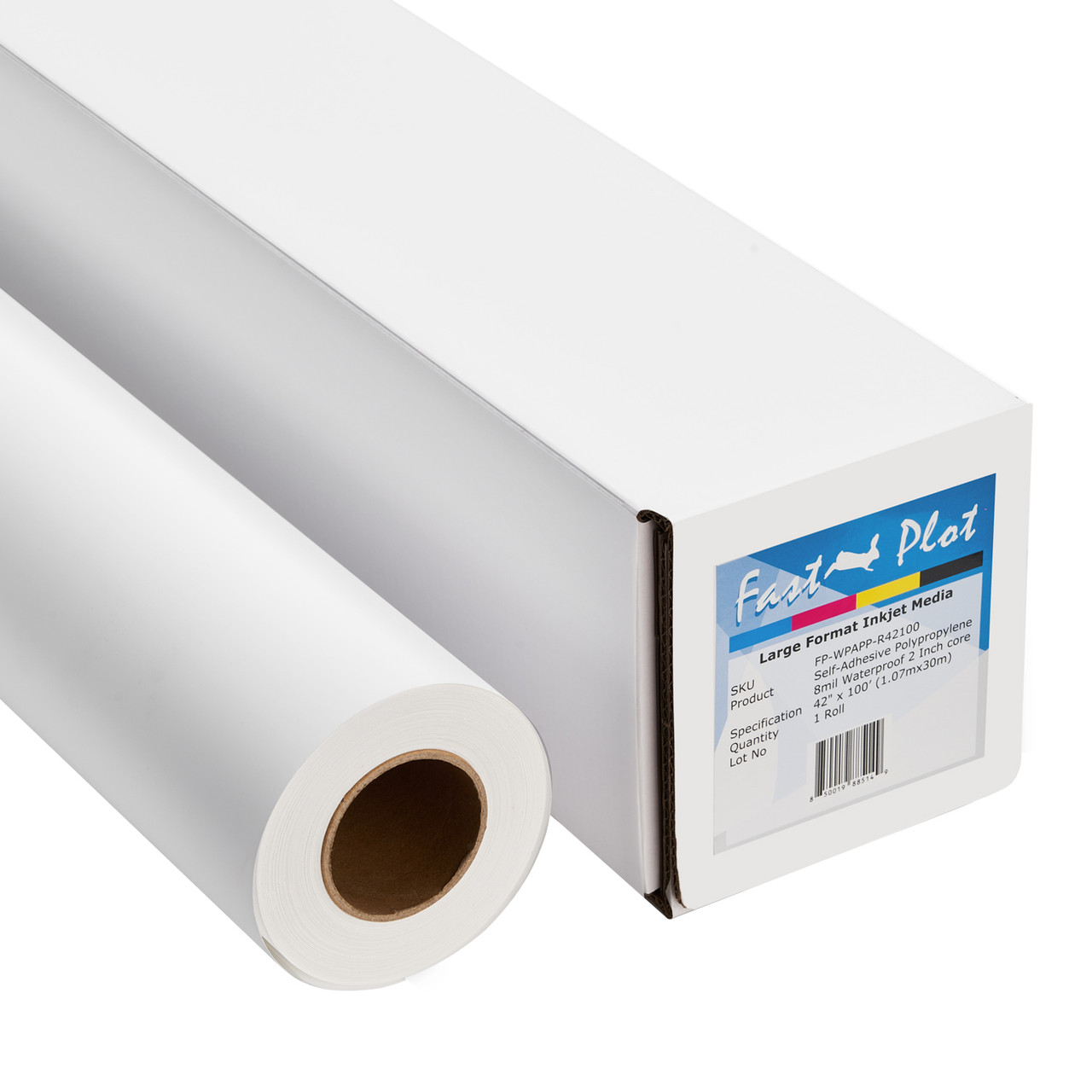 FastPlot Self Adhesive Polypropylene Film 42 x 100 - 2 core | SA Poly ...