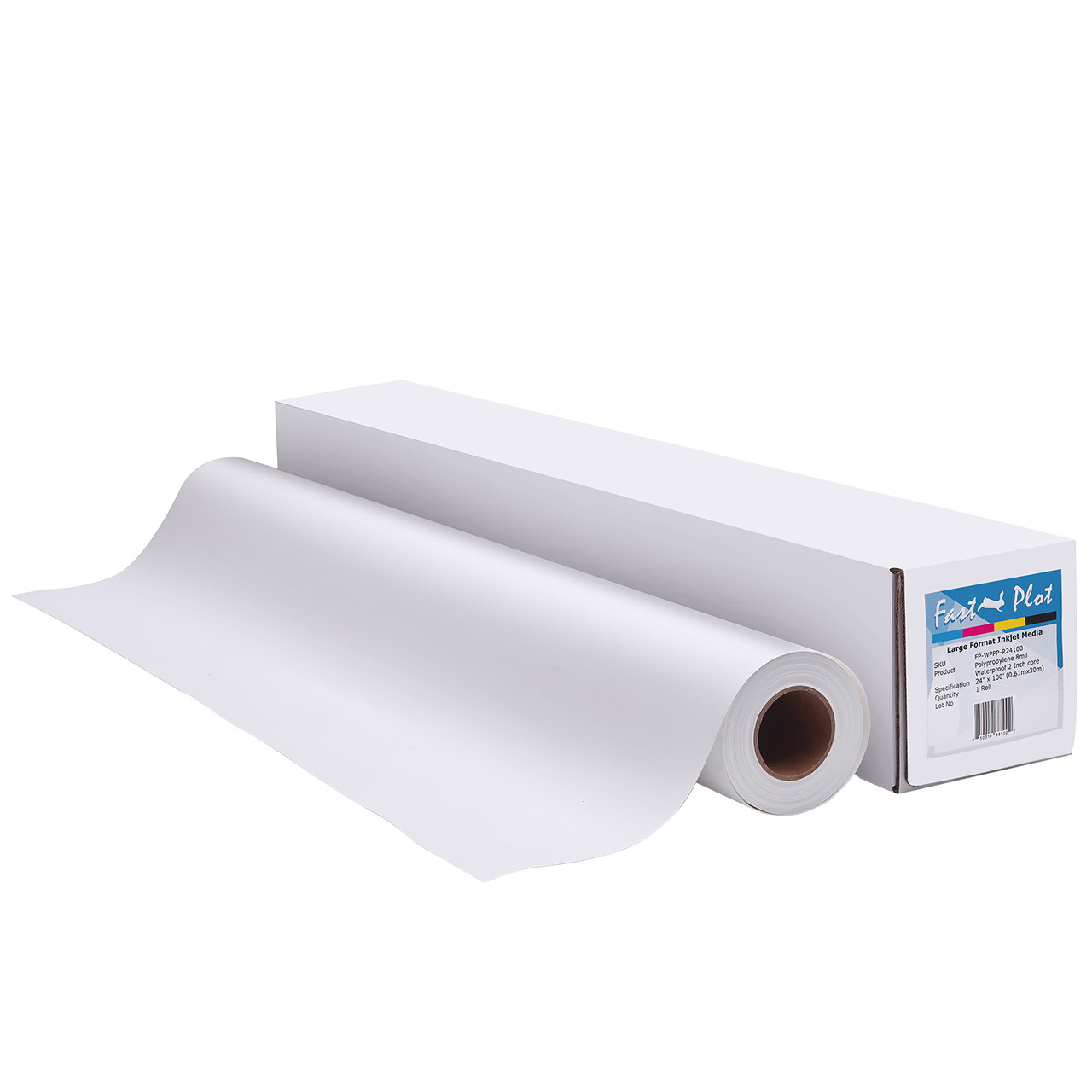 FastPlot Polypropylene Film 8 mil Waterproof - 24 x100FT - 2 core ...