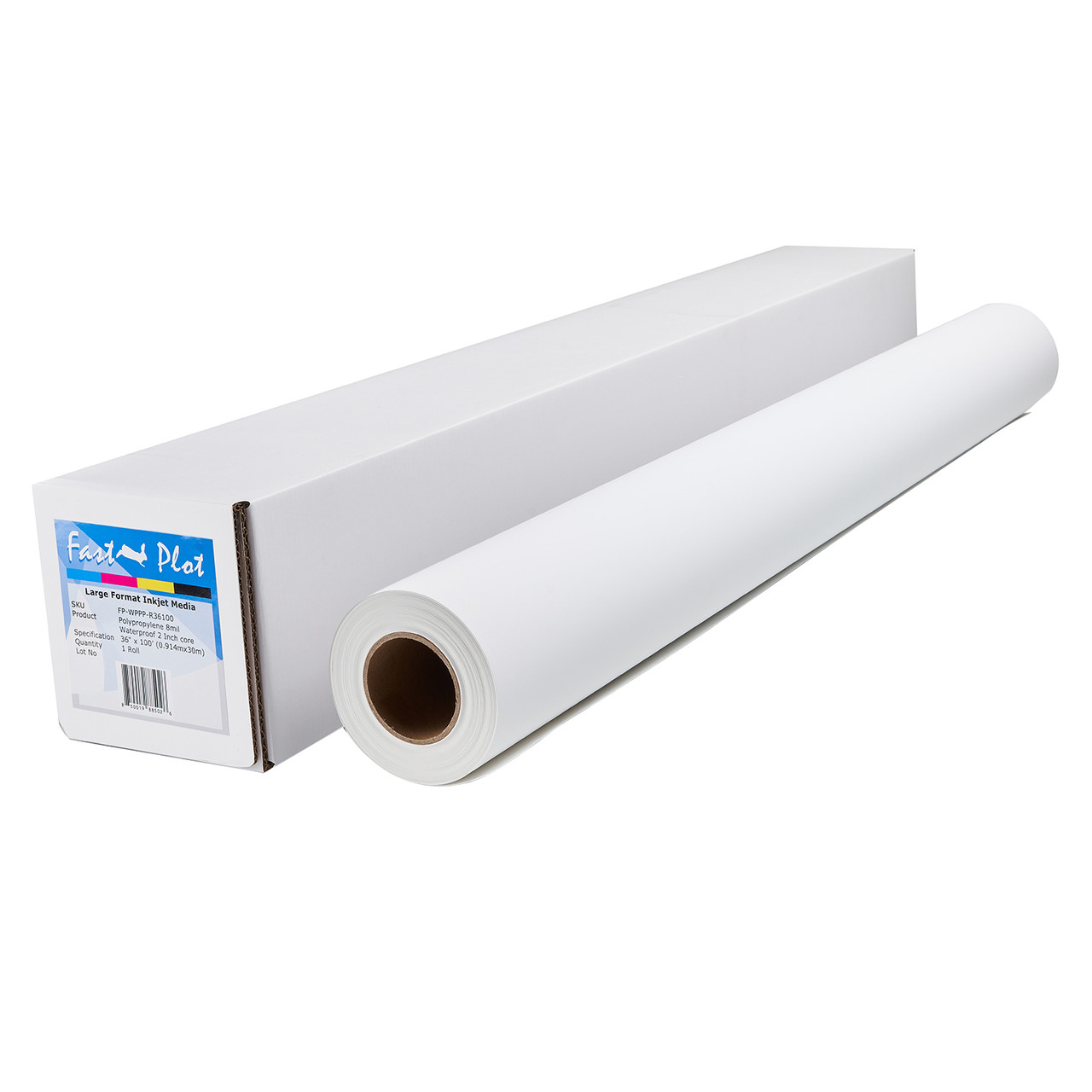 FastPlot Polypropylene Banner 8 mil 36 x 100 | Wide Format Sheets ...