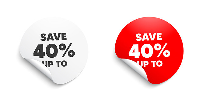 FastPlot Removable Self Adhesive Polypropylene Film 36 x 100 - 2 core ...