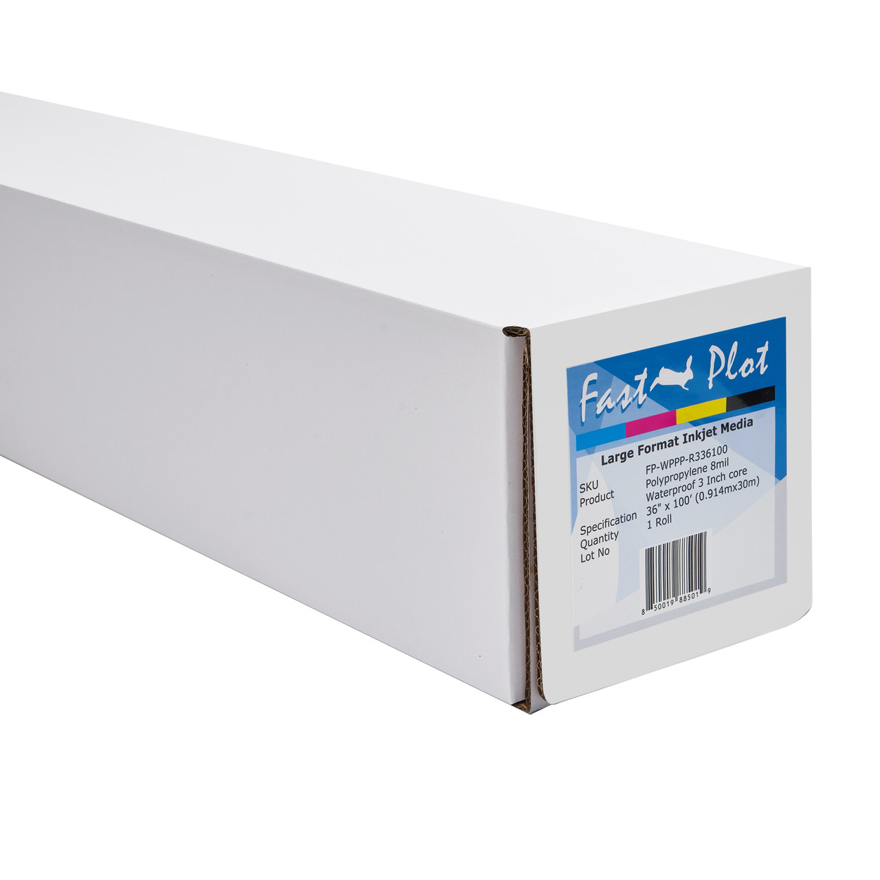 FastPlot Polypropylene Banner 8 mil 36 x 100 | Wide Format Sheets ...