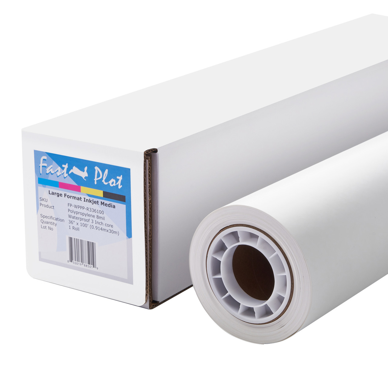 FastPlot Polypropylene Banner 8 mil 36 x 100 | Wide Format Sheets ...