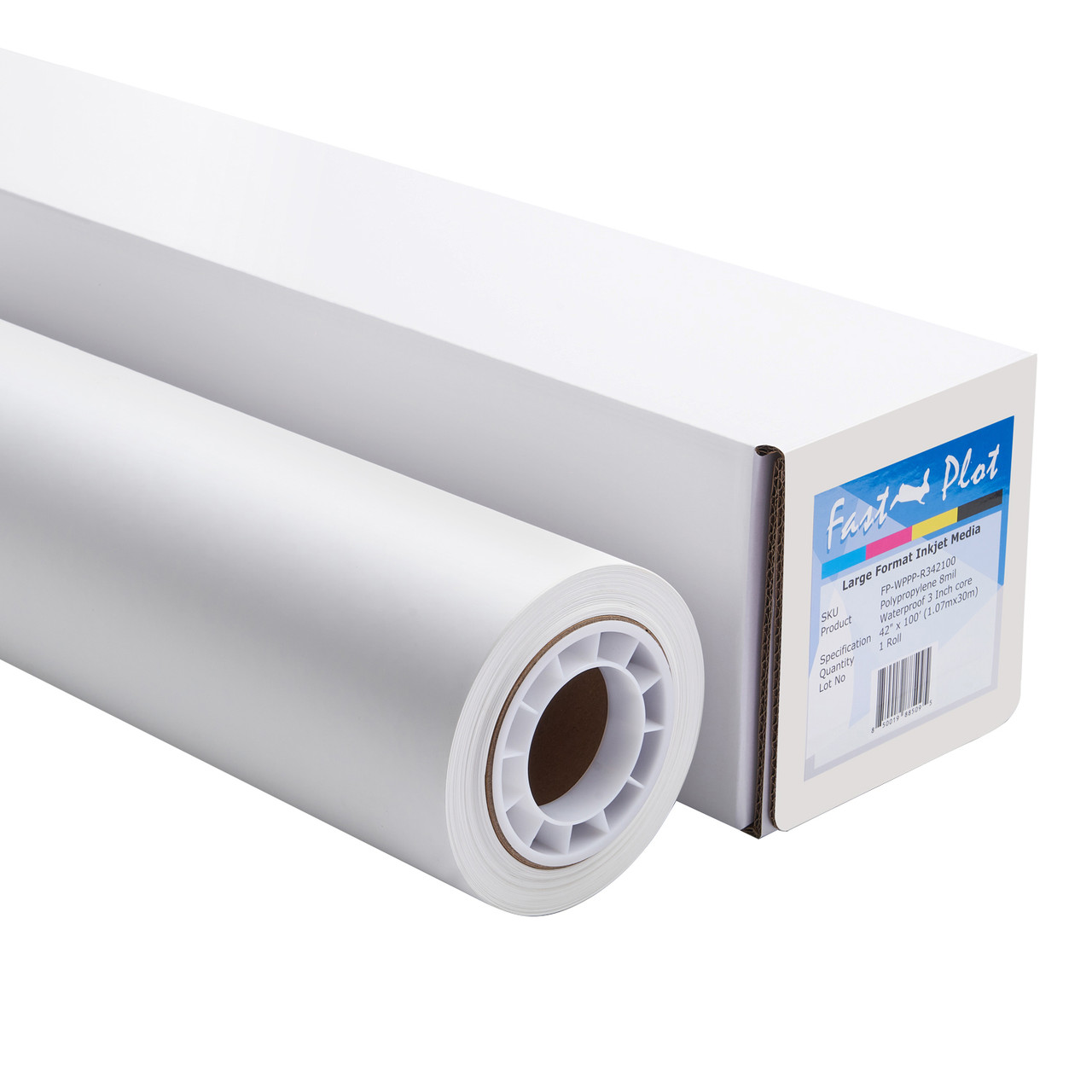 FastPlot Polypropylene Film 8 mil Waterproof - 42 x100FT - 2 core ...