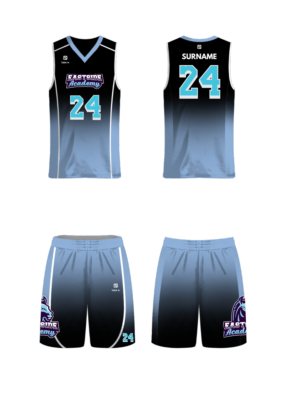 Custom Design Basketball Kit (Singlet & Shorts)