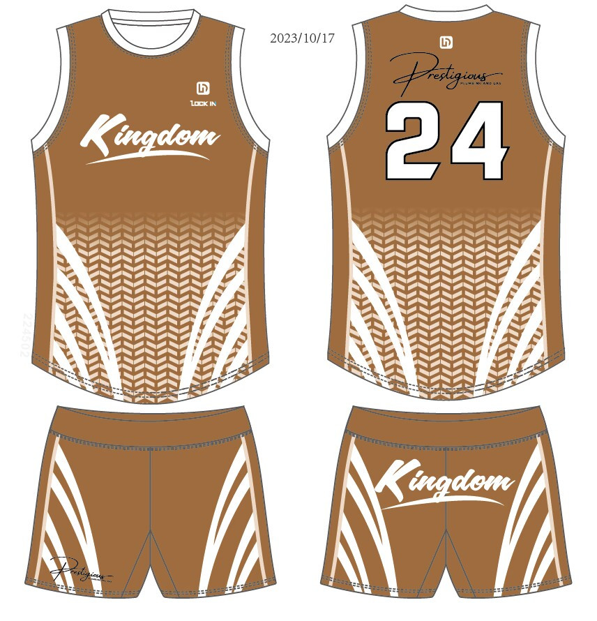 Custom Flag Football Playing Kit (Singlet & Shorts)