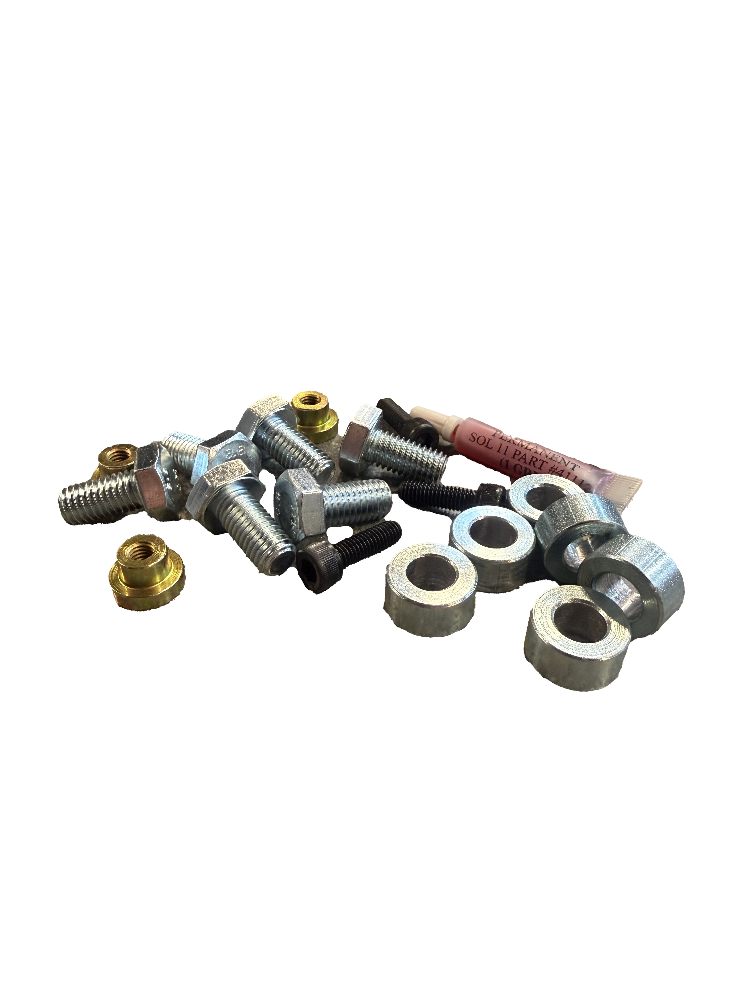 USP Flex Head Essential Fastener Rebuild Kit with Loctite