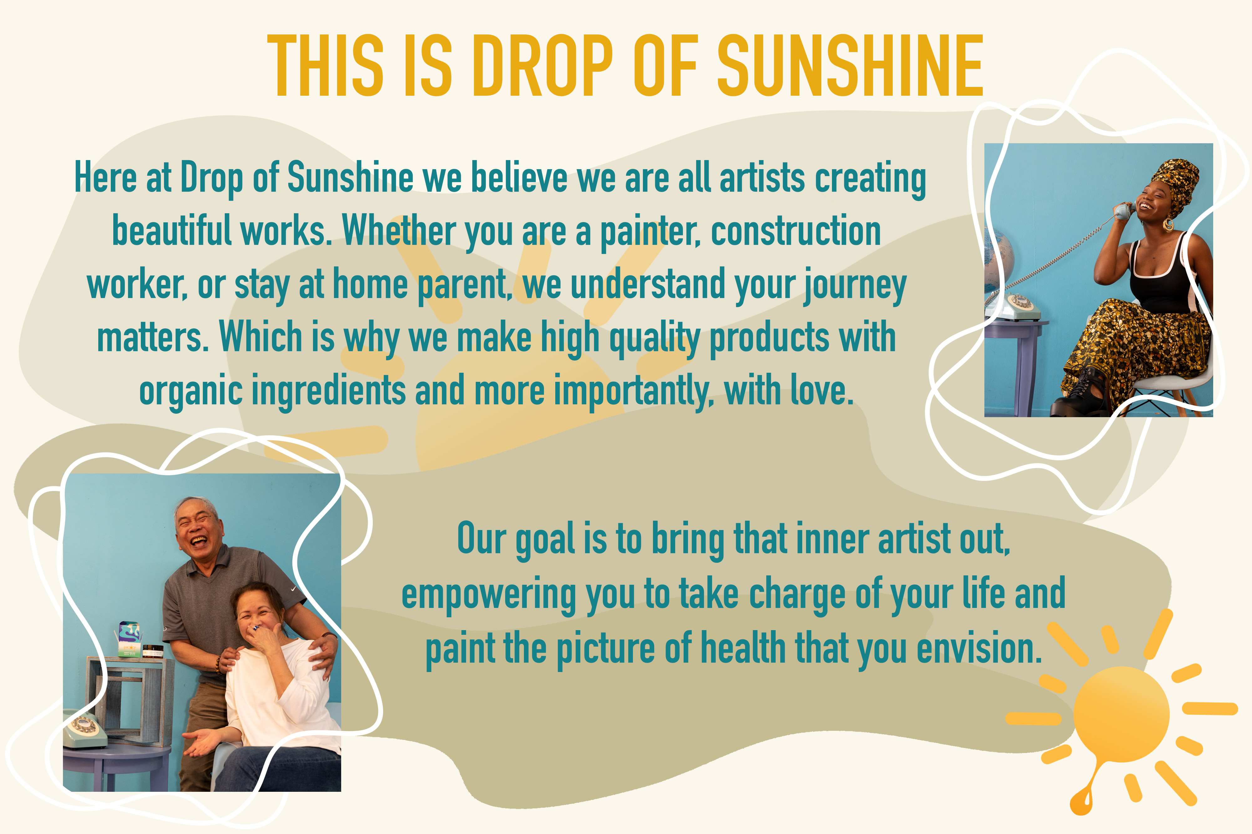 Full Spectrum CBD & THC Products | Drop of Sunshine Texas