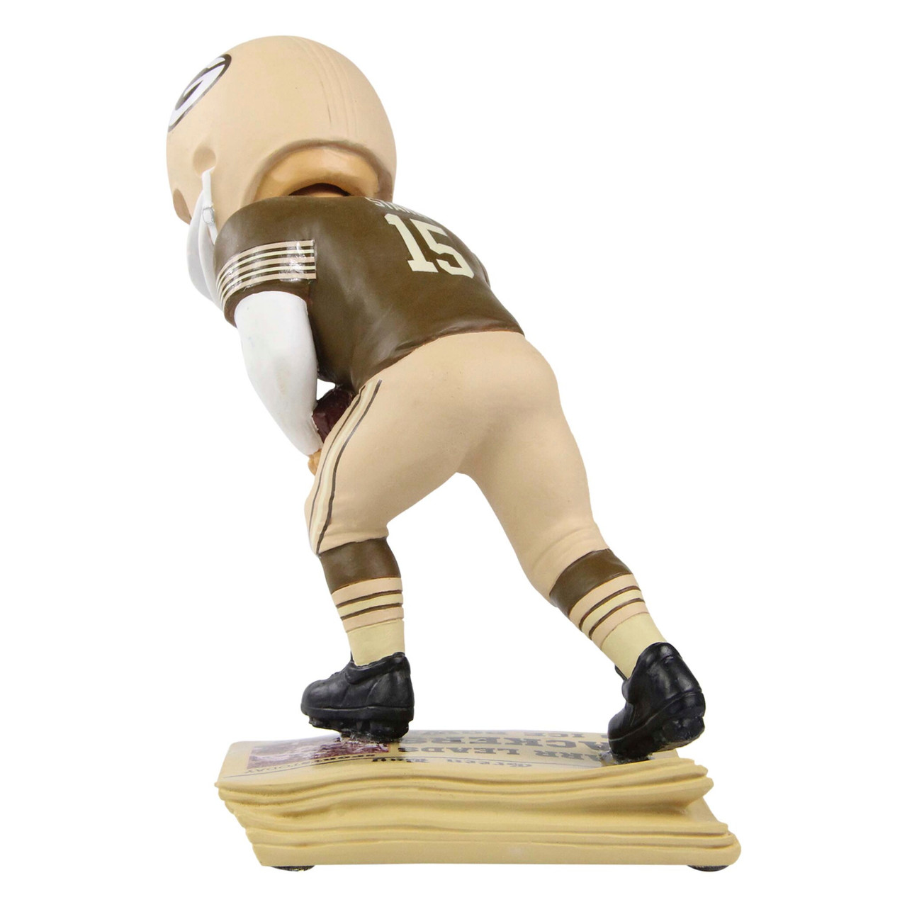 Bart Starr Ice Bowl QB Sneak (Green Bay Packers) Exclusive Bobblehead ...