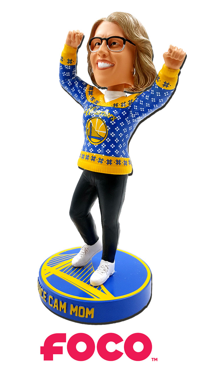 Dance Cam Mom (Golden State Warriors) NBA Dancing Bobblehead Exclusive ...