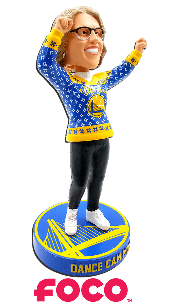 Dance Cam Mom (Golden State Warriors) NBA Dancing Bobblehead Exclusive ...