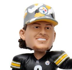 Kenny Pickett (Pittsburgh Steelers) w/Hat NFL Exclusive Bobblehead/360 ...