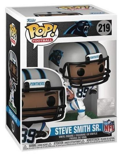 Steve Smith Sr. (Carolina Panthers) NFL Funko Pop! Legends - CLARKtoys