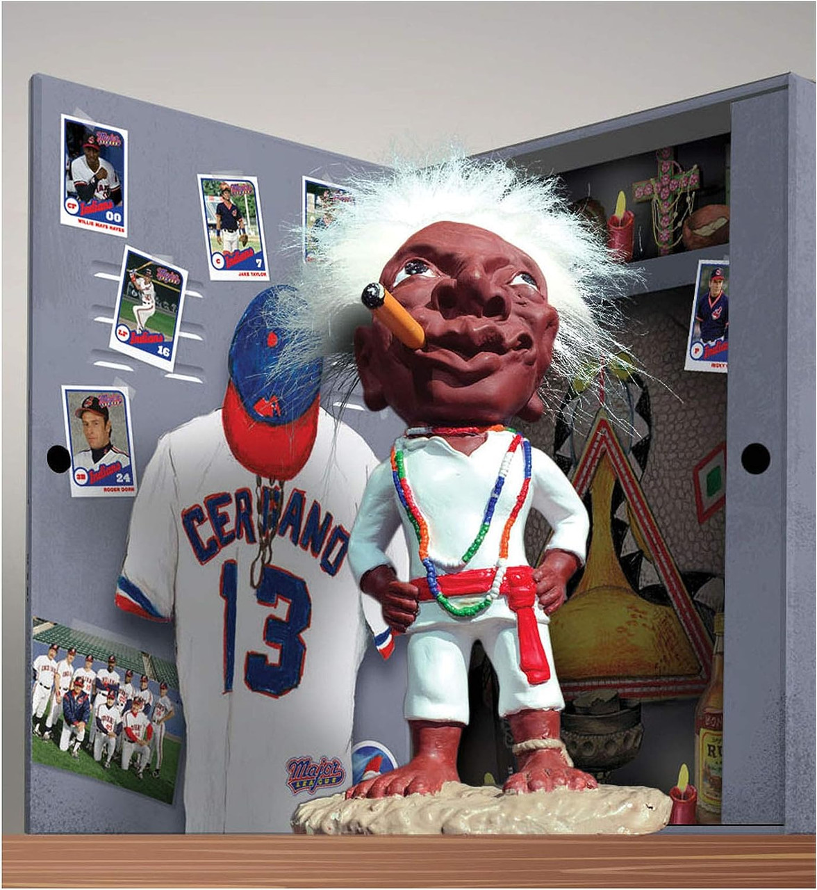 Jobu Officially Licensed (Major League) Movie Replica 10" Figure FBA ...