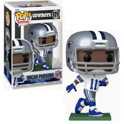Micah Parsons (Dallas Cowboys) Funko Pop! NFL Series 9 - CLARKtoys