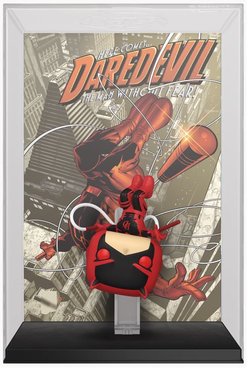 Daredevil #1 60th Anniversary (Marvel) Funko Pop! Comic Cover (PRE ...