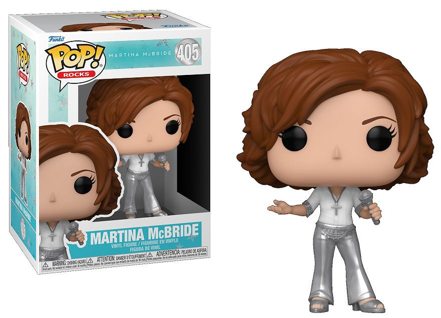 Martina McBride (Country Music Awards) Funko Pop! Rocks - CLARKtoys